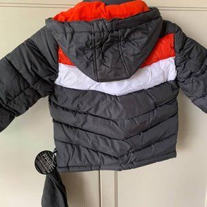Cb Sport | Jackets & Coats | Cb Sports Boys Puffer Jacket With Ski Cap ...